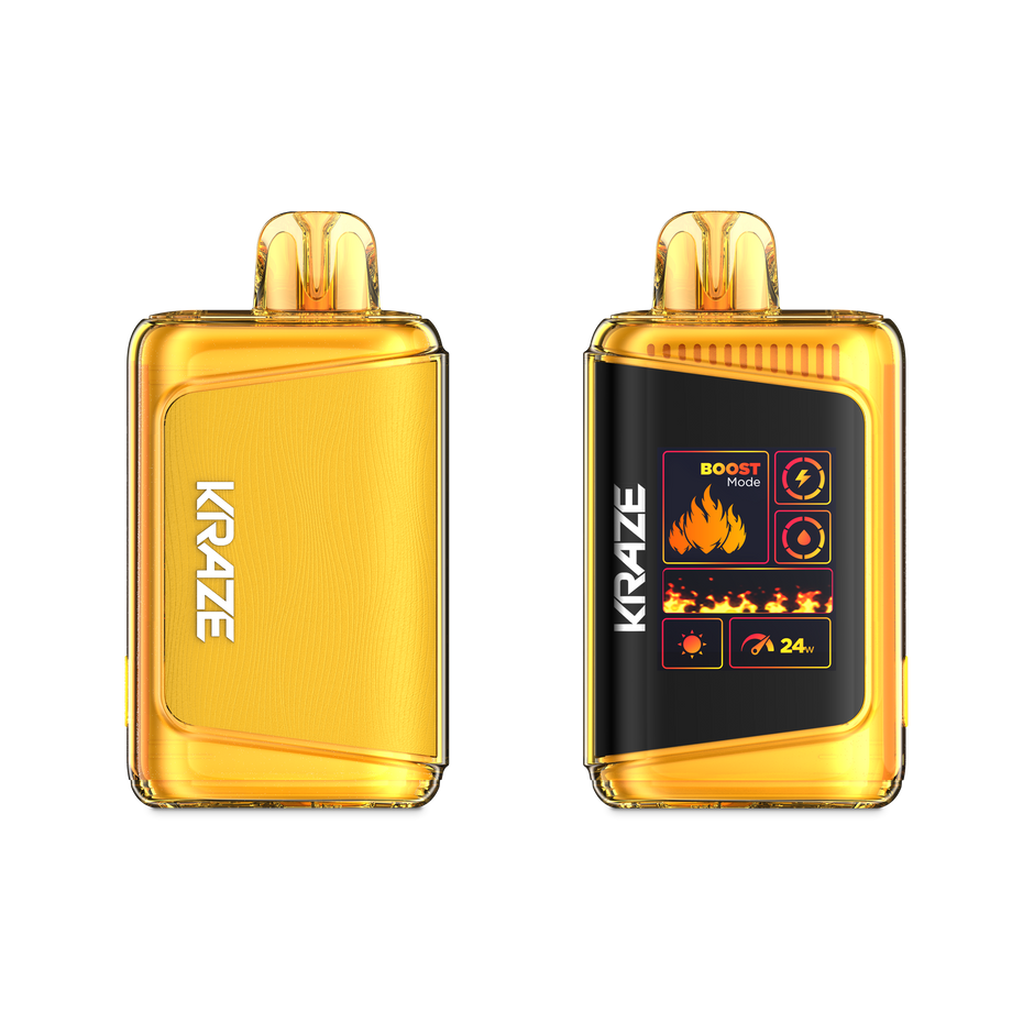 Kraze HD Mega 20K Disposable Vape - Official Store – Kraze Vape
