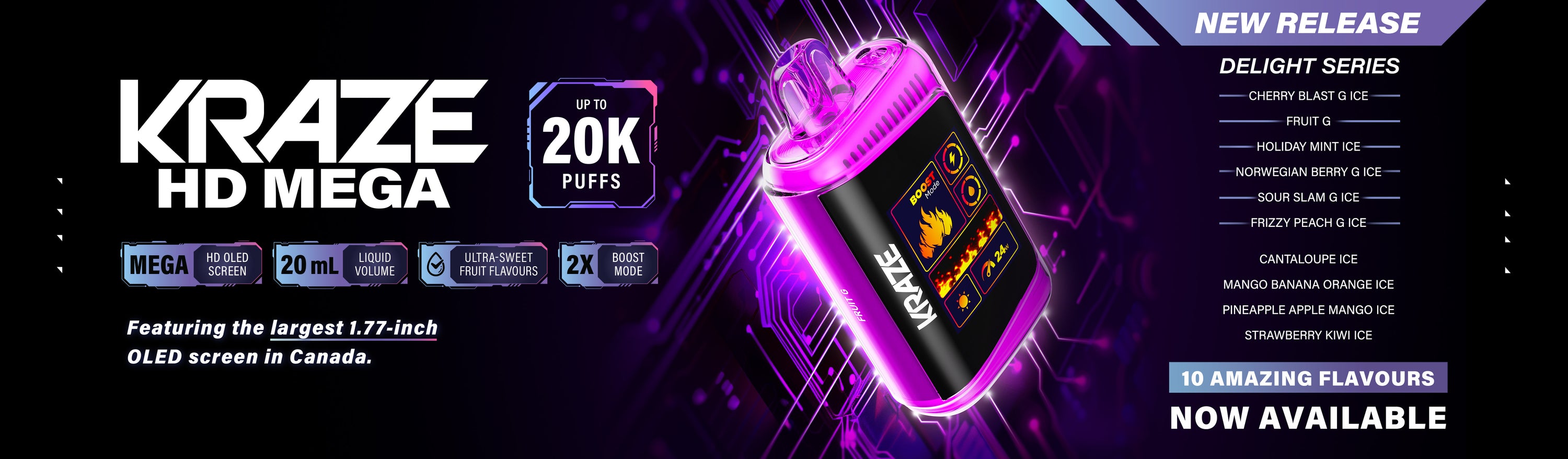 KRAZE VAPE | Disposable Vapes Canada – Kraze Vape