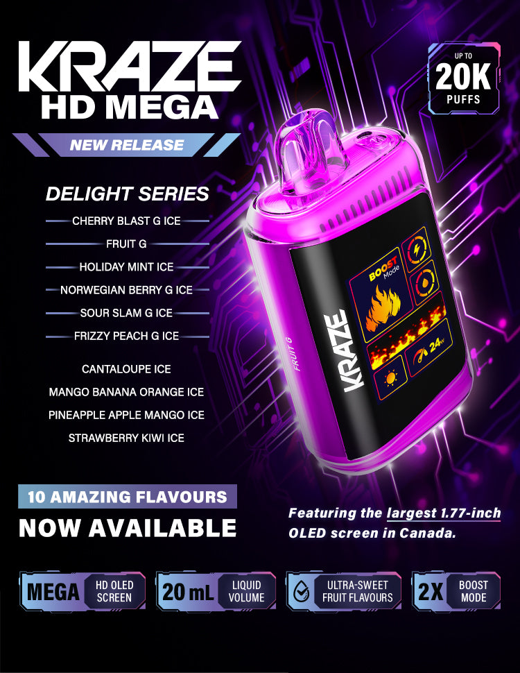KRAZE VAPE | Disposable Vapes Canada – Kraze Vape