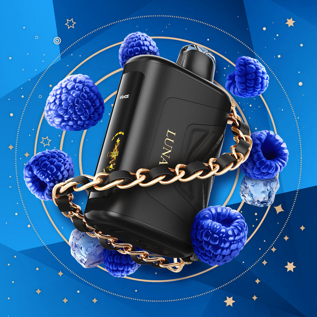 Kraze Official Store - Kraze Luna Disposable Vape – Kraze Vape